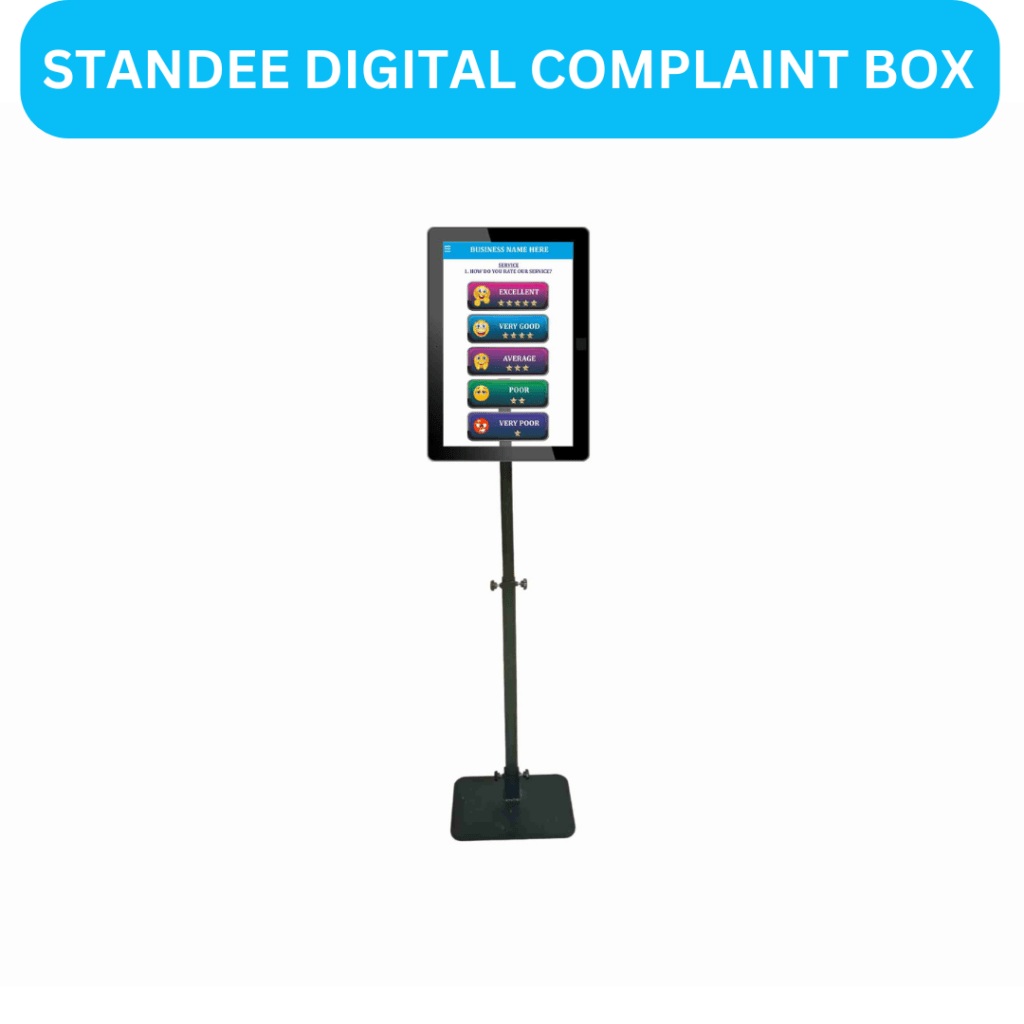 HPC 50- 15 Inch KIOSK Digital Compliant Box - HPC Embedded Tech